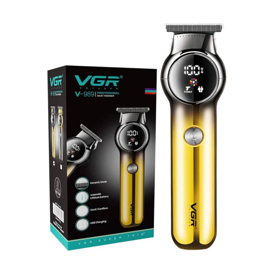 ماشین اصلاح وی جی ار مدل VGR V-989